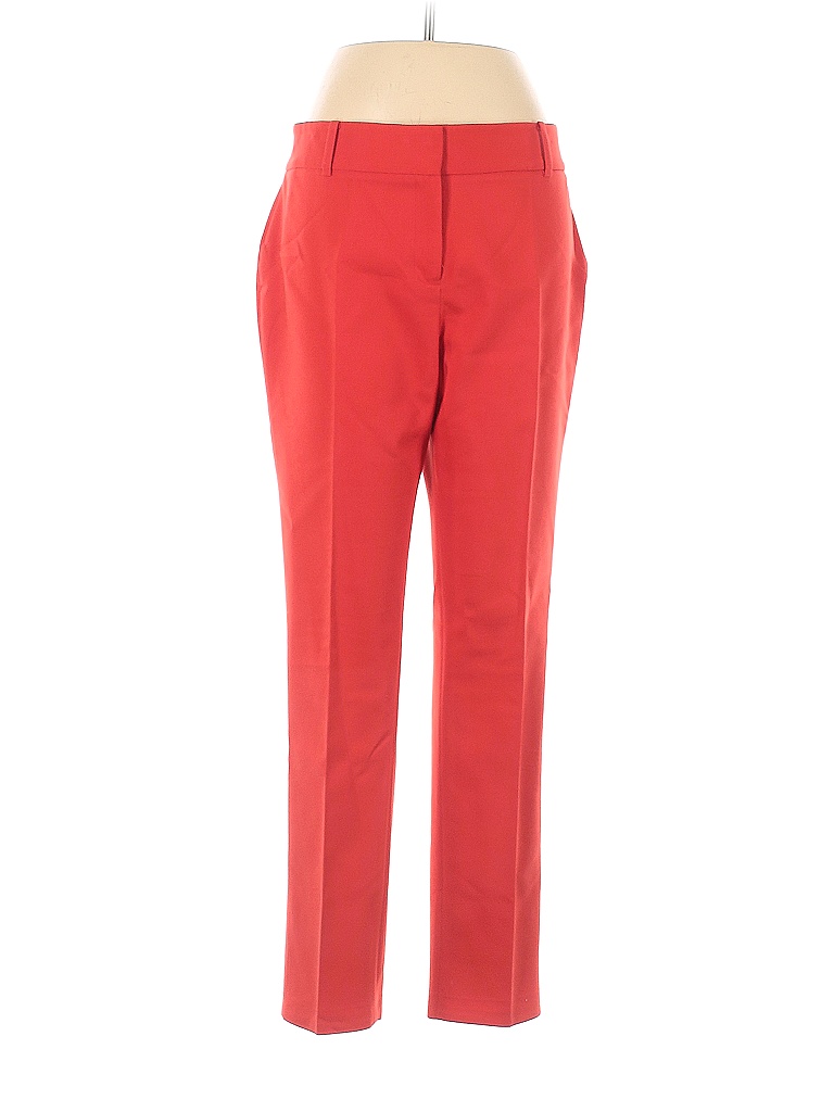 Chaus Solid Red Dress Pants Size 8 - 78% off | thredUP