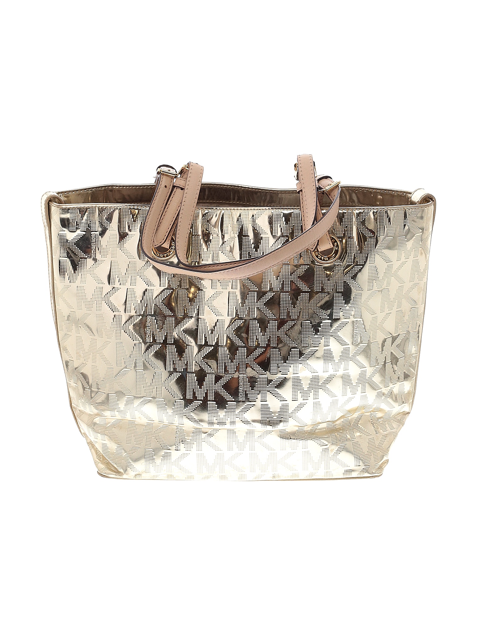 MICHAEL Michael Kors Gold Tote One Size - 56% off | thredUP