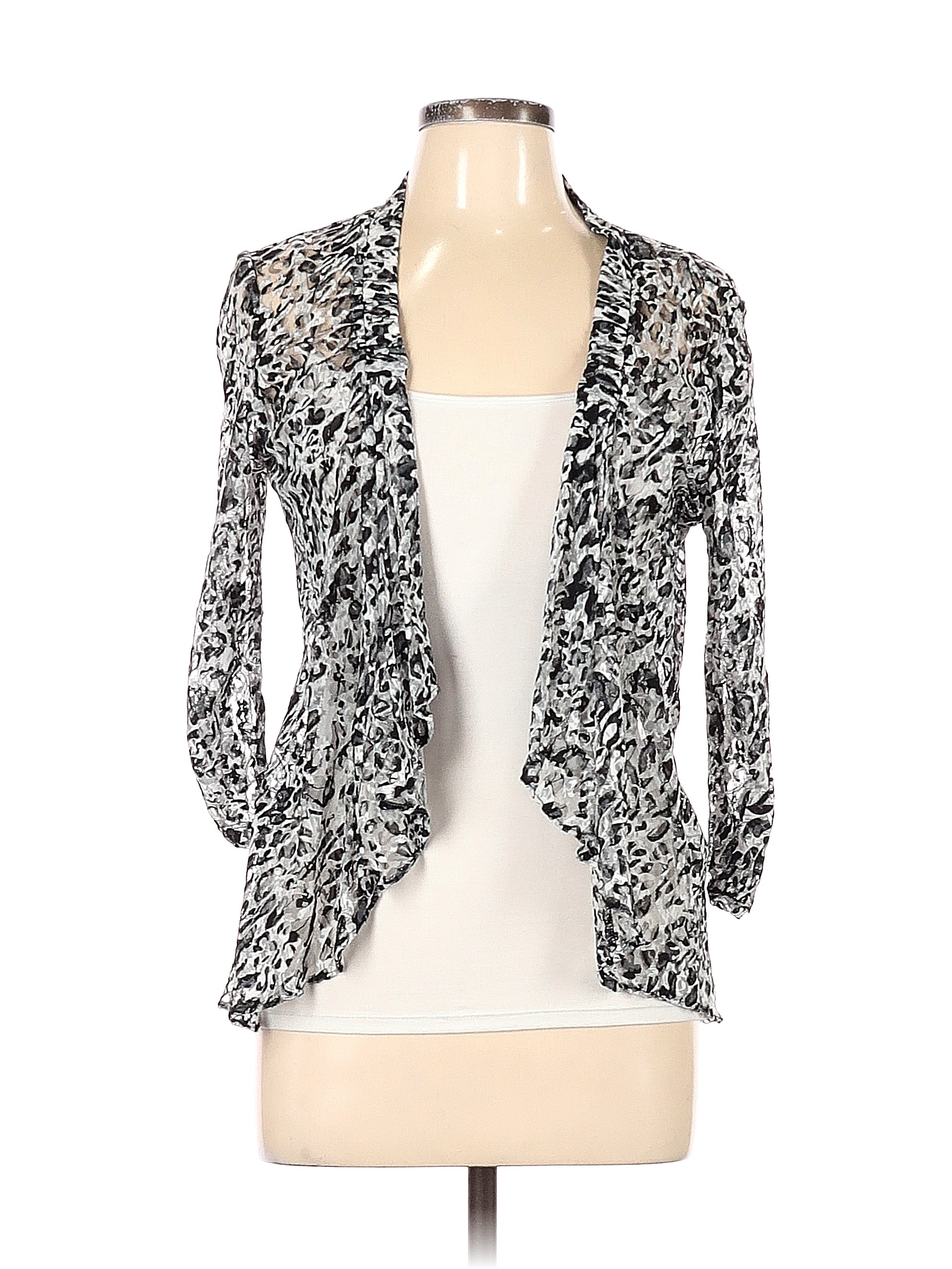 Perceptions Black Cardigan Size 12 - 71% off | thredUP