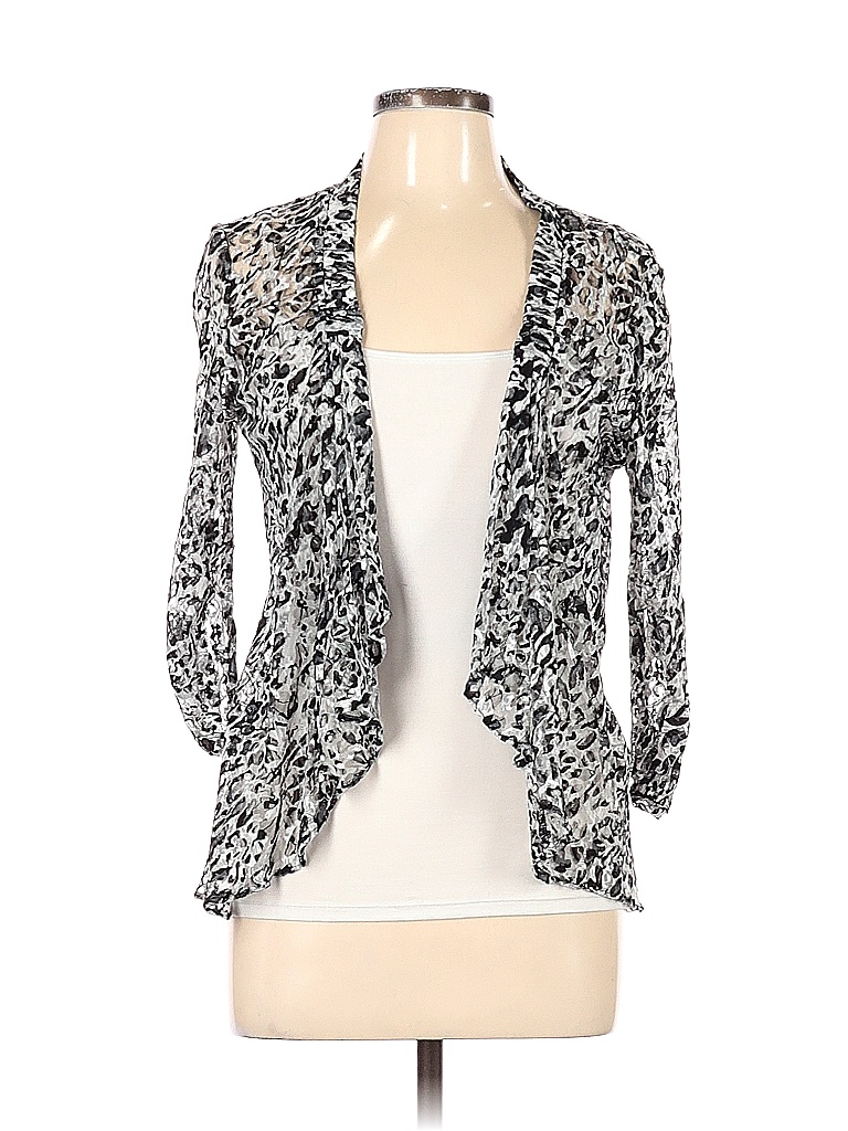 Perceptions Black Cardigan Size 12 - 71% off | thredUP