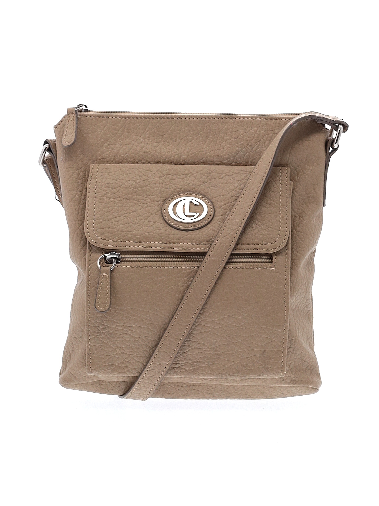 Assorted Brands Solid Tan Crossbody Bag One Size - 80% off | thredUP