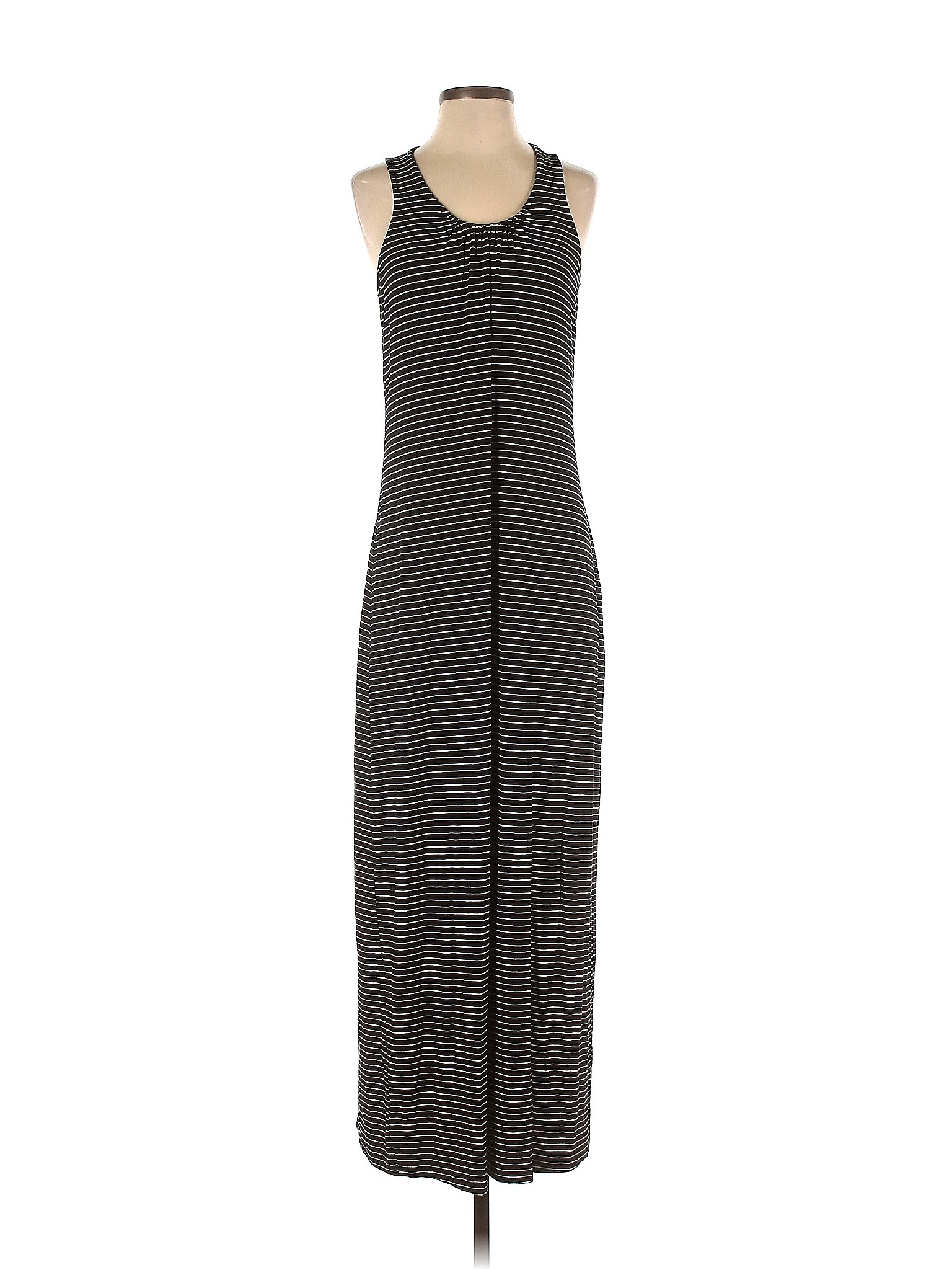 Lord And Taylor Stripes Black Casual Dress Size S 90 Off Thredup