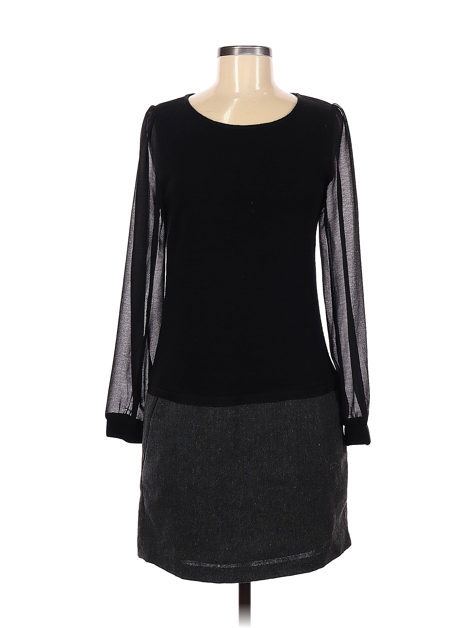 THML Solid Black Casual Dress Size M - 91% off | thredUP