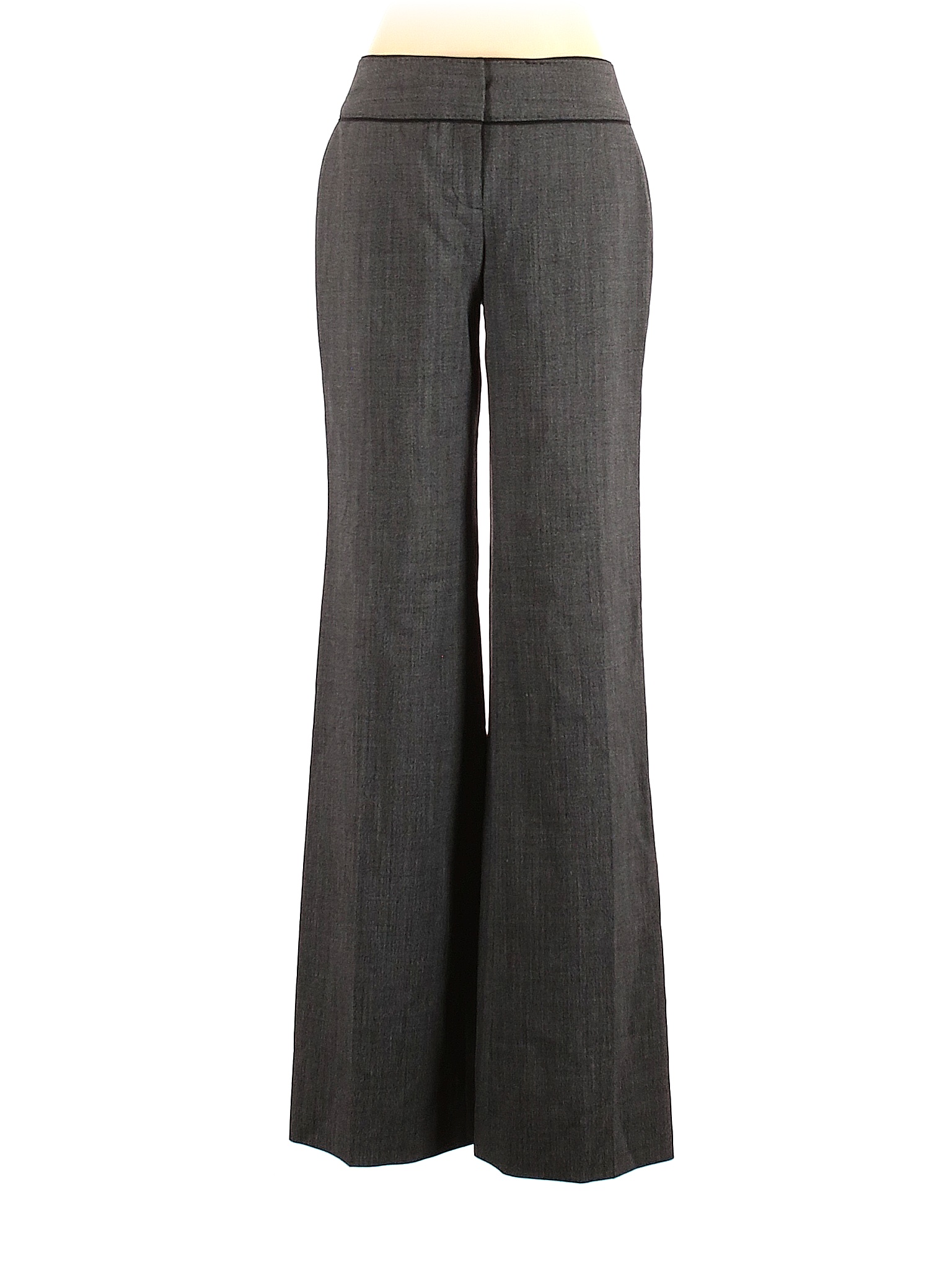 Classiques Entier Black Wool Pants Size 2 - 91% off | thredUP