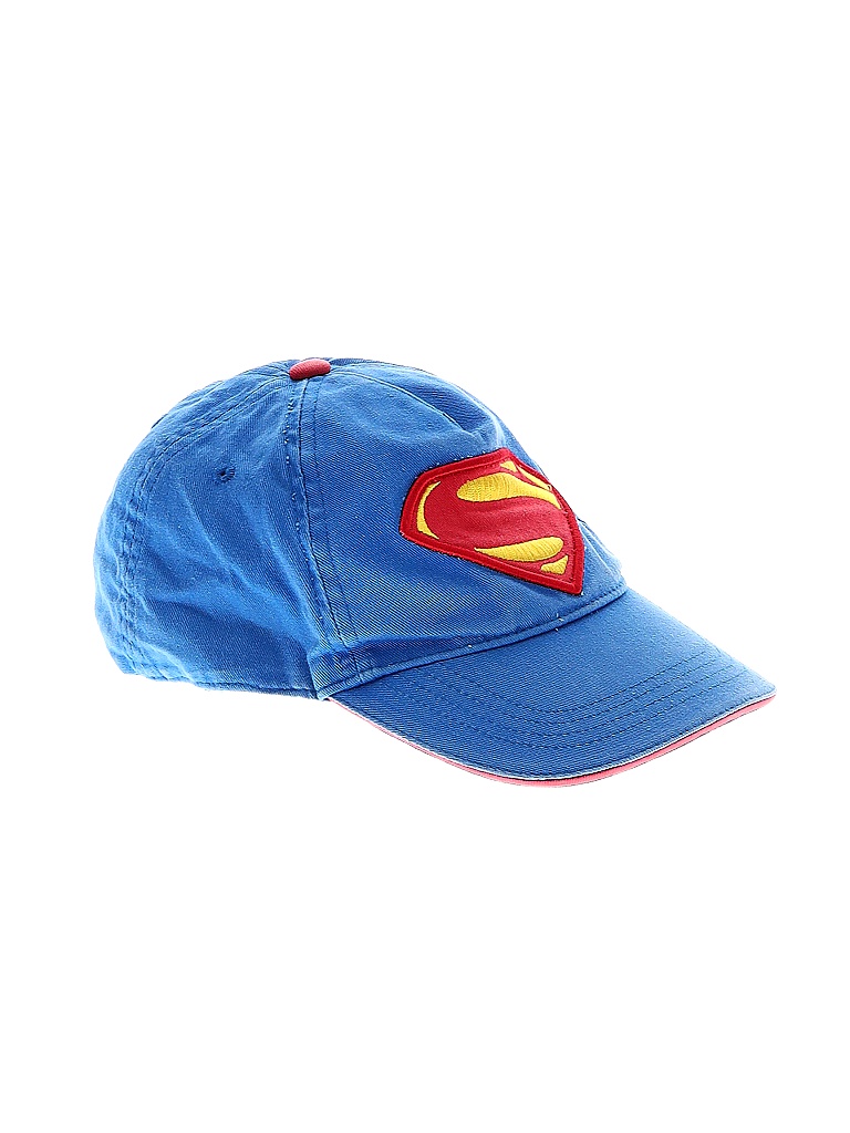 Superman Solid Blue Baseball Cap Size Large kids - X-Large kids - 46% ...