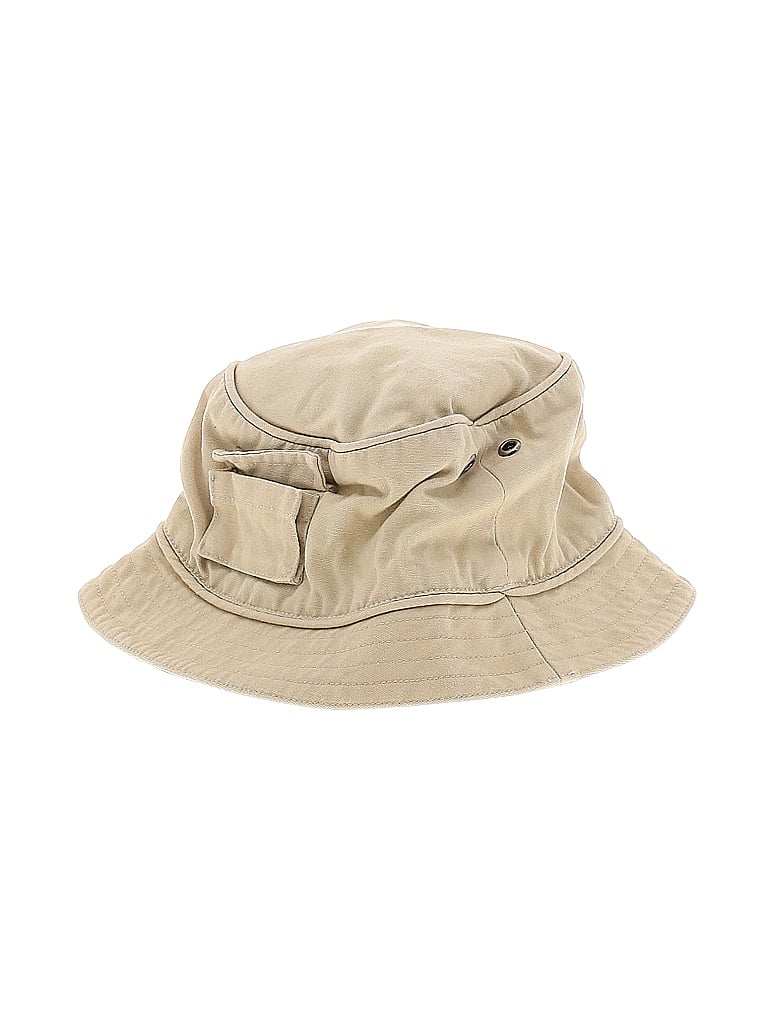 Kule Solid Tan Bucket Hat Size 2 - 4 - 90% off | thredUP