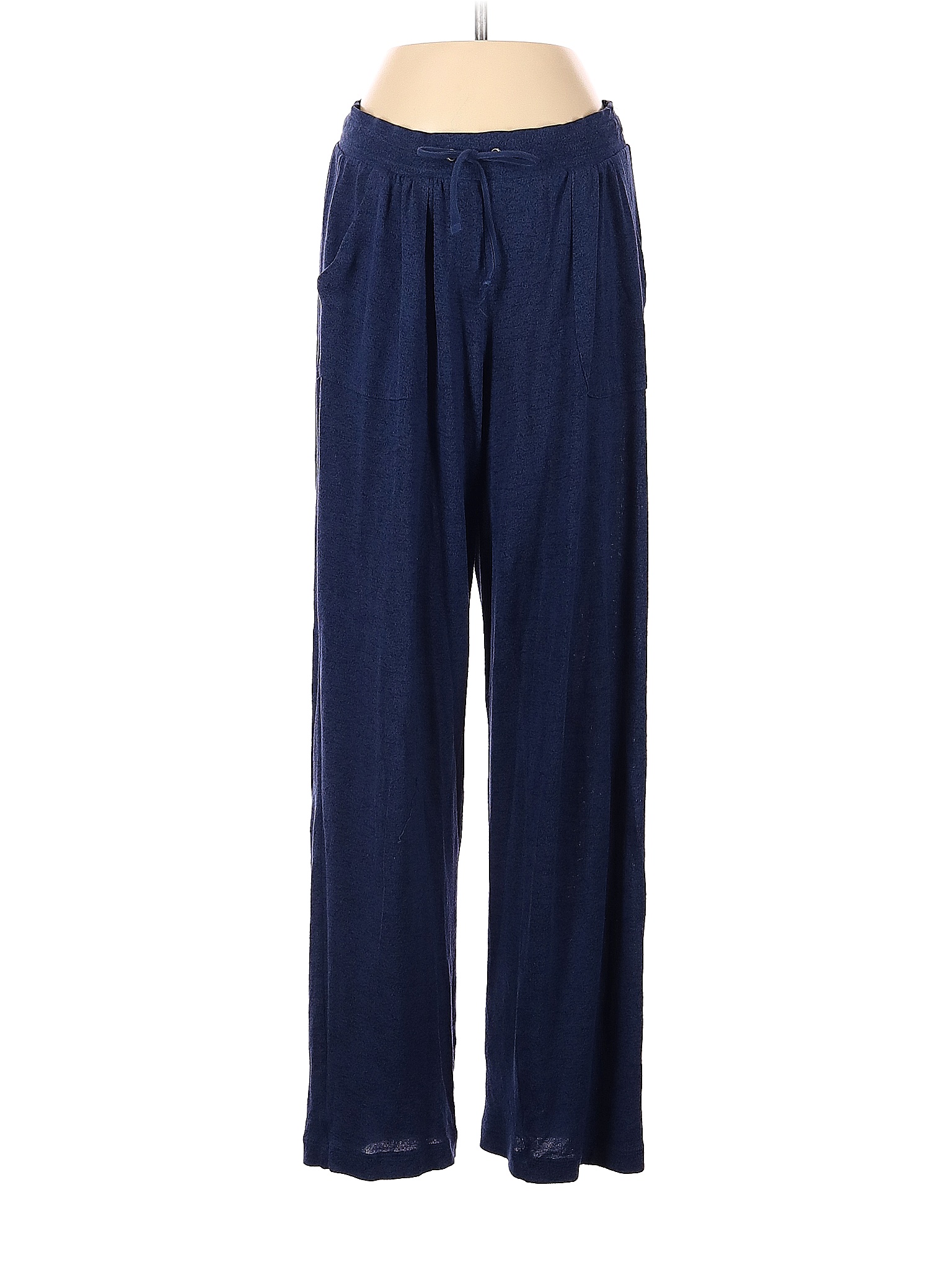 Basic Editions Solid Blue Sweatpants Size S - 55% off | thredUP