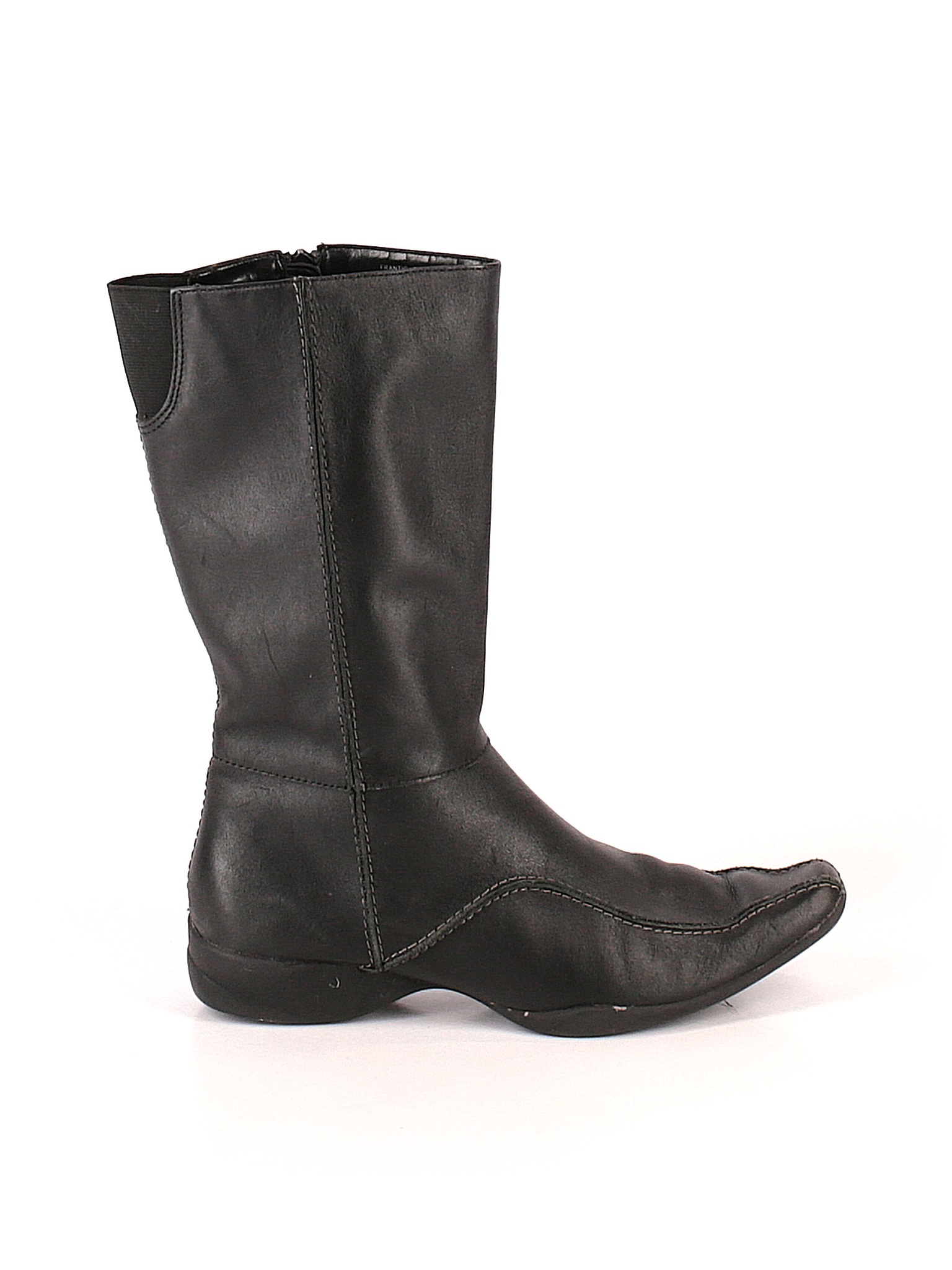 Reaction Solid Black Boots Size 6 - 53% off | thredUP