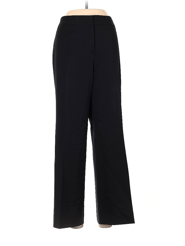 Classiques Entier Solid Black Wool Pants Size 12 - 91% off | thredUP