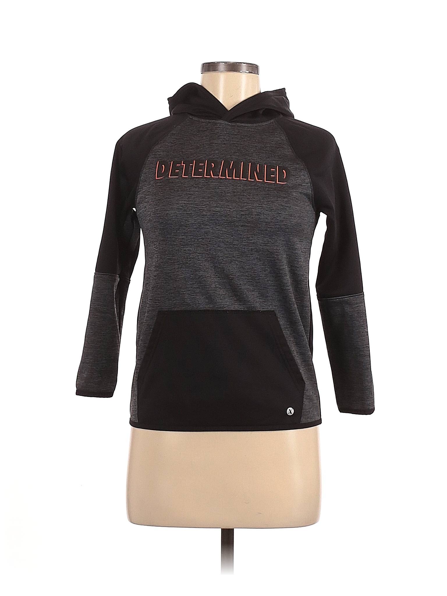 Xersion 100% Polyester Marled Black Pullover Hoodie Size M - 80% off ...