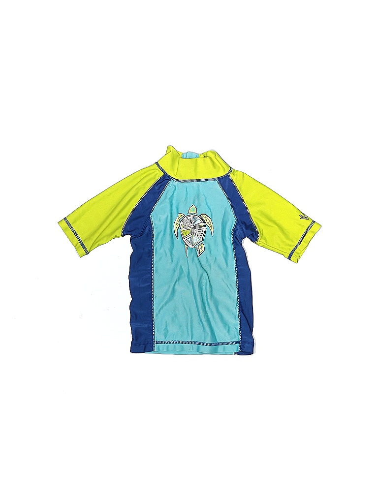 UV Skinz Solid Blue Rash Guard Size 12-18 mo - 80% off | thredUP