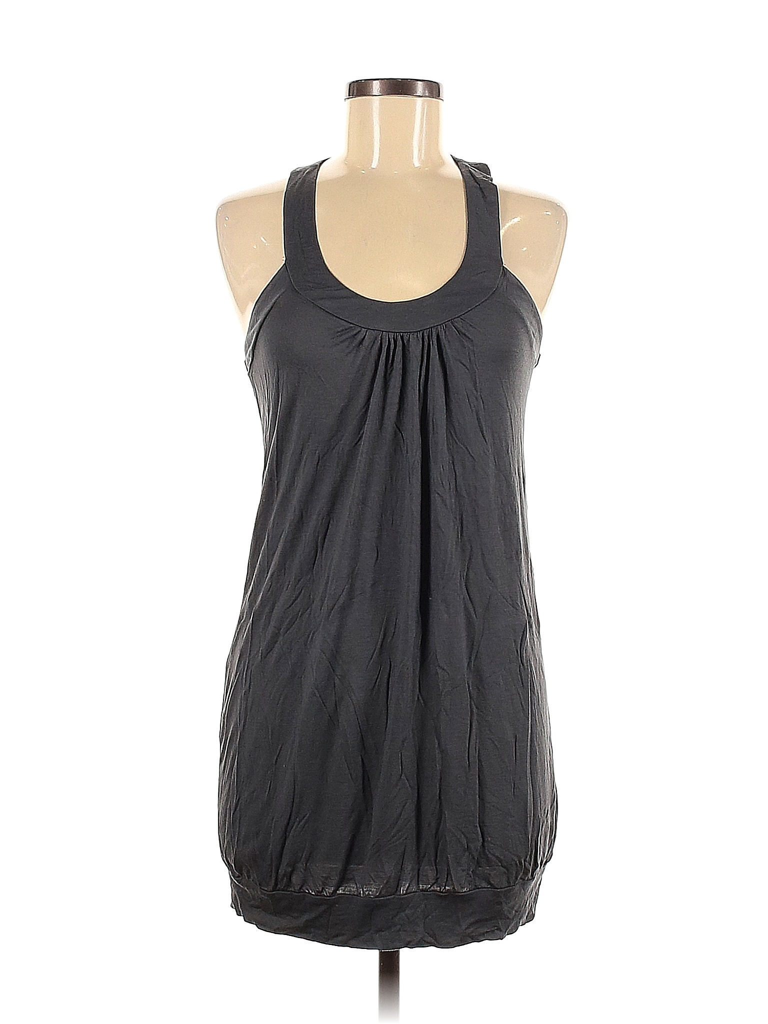 Mandee 100% Rayon Solid Gray Tank Top Size M - 70% off | thredUP