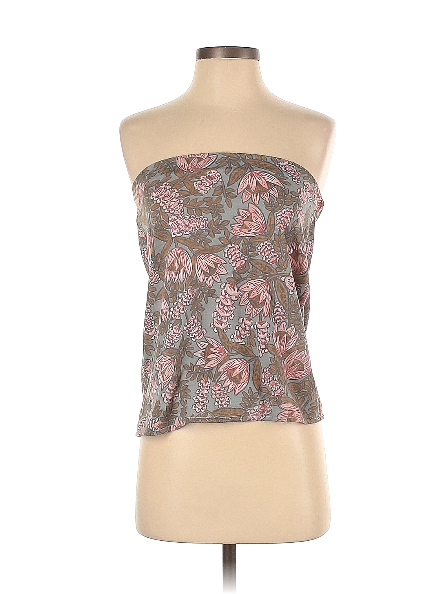 Assorted Brands Gray Tube Top Size S - 58% off | thredUP