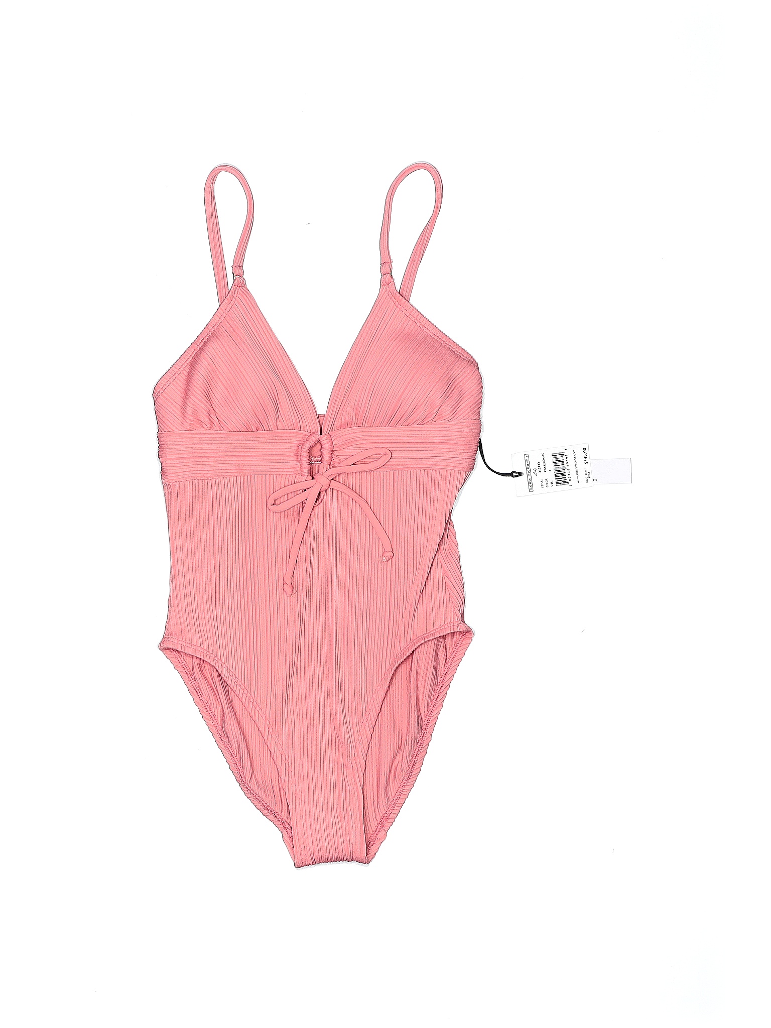 Robin Piccone Pink One Piece Swimsuit Size 4 - 45% off | thredUP
