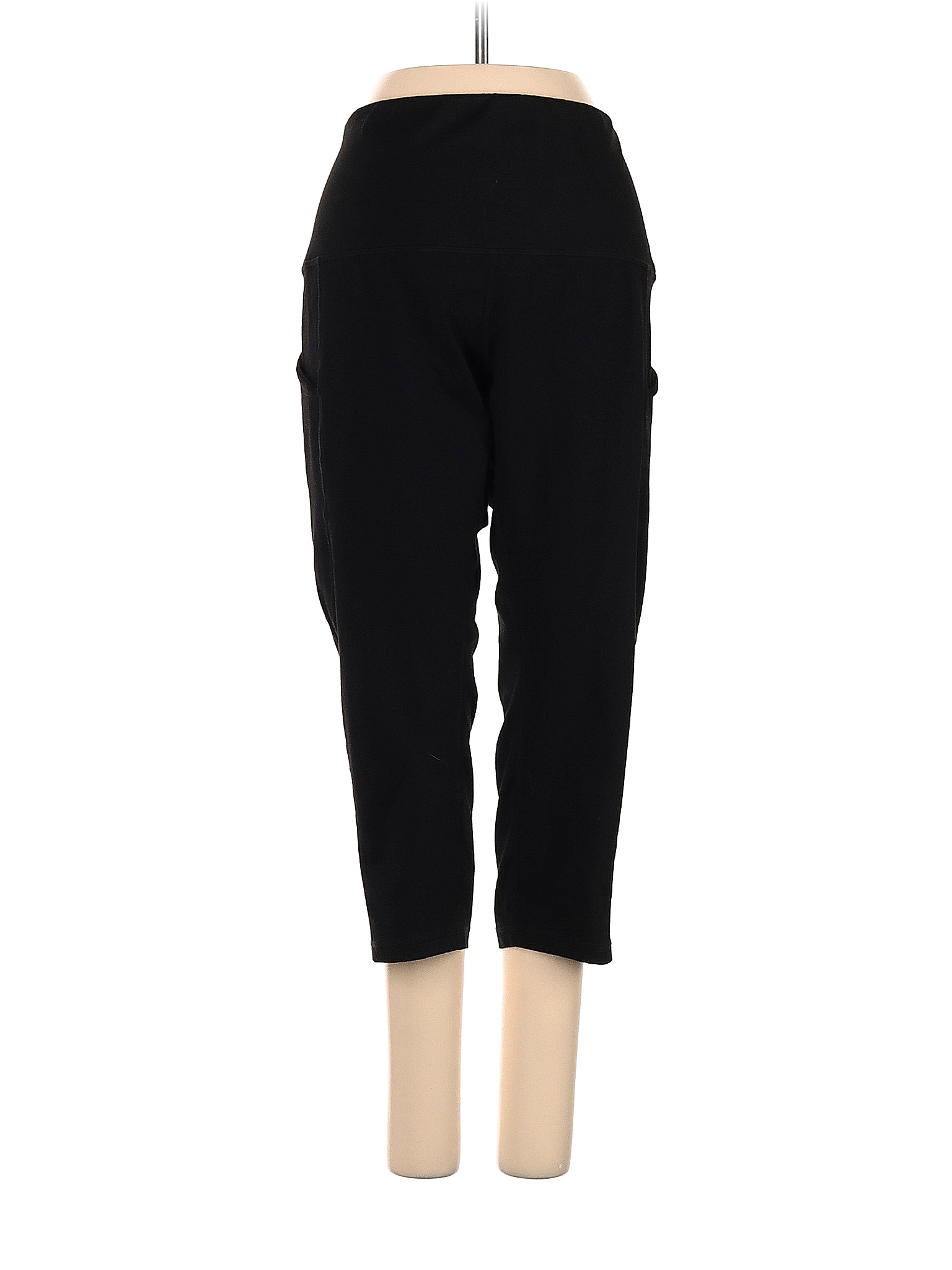 Ododos Polka Dots Black Active Pants Size M - 59% off | thredUP