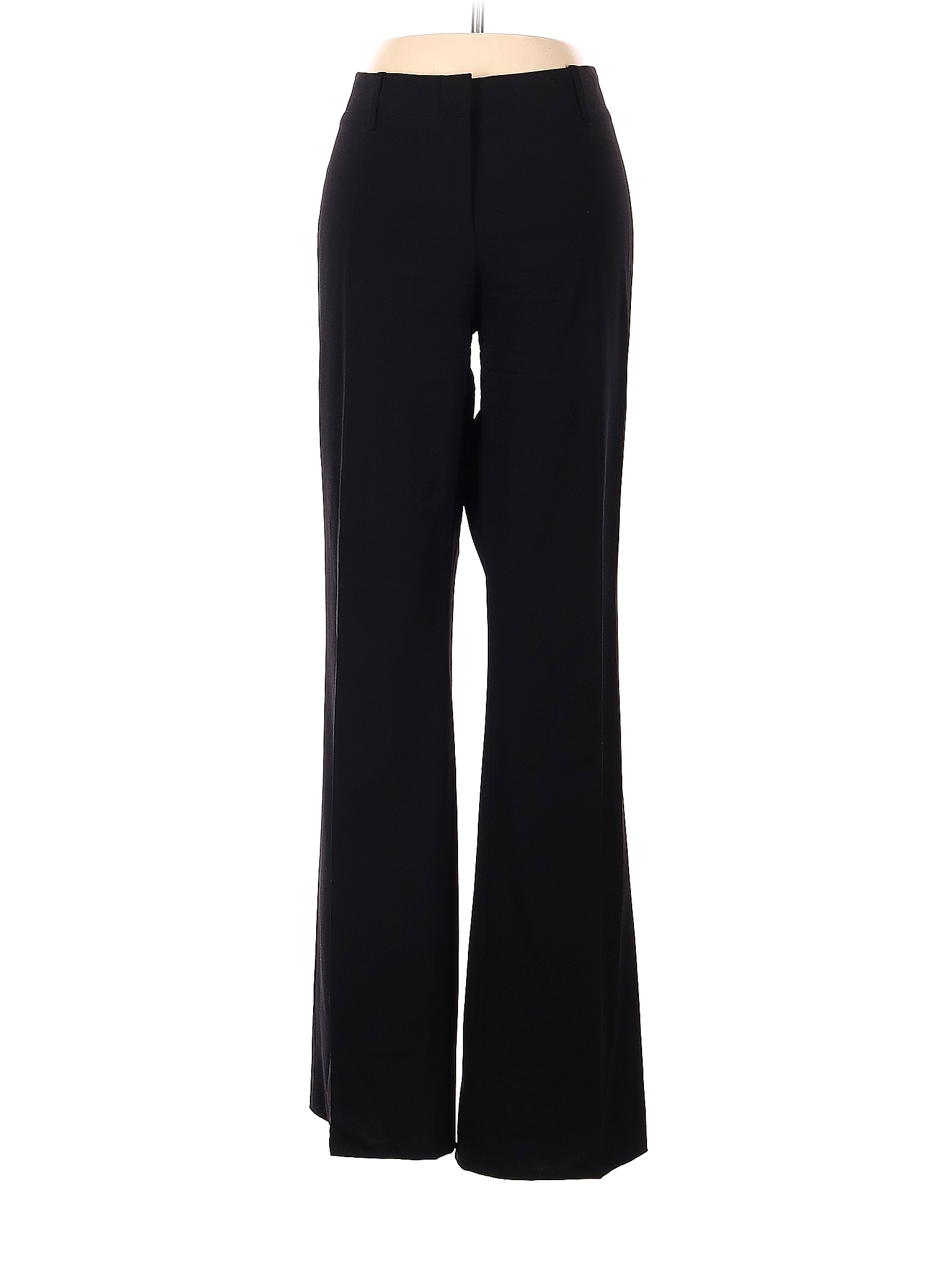 BOSS by HUGO BOSS Solid Black Wool Pants Size 4 - 93% off | thredUP