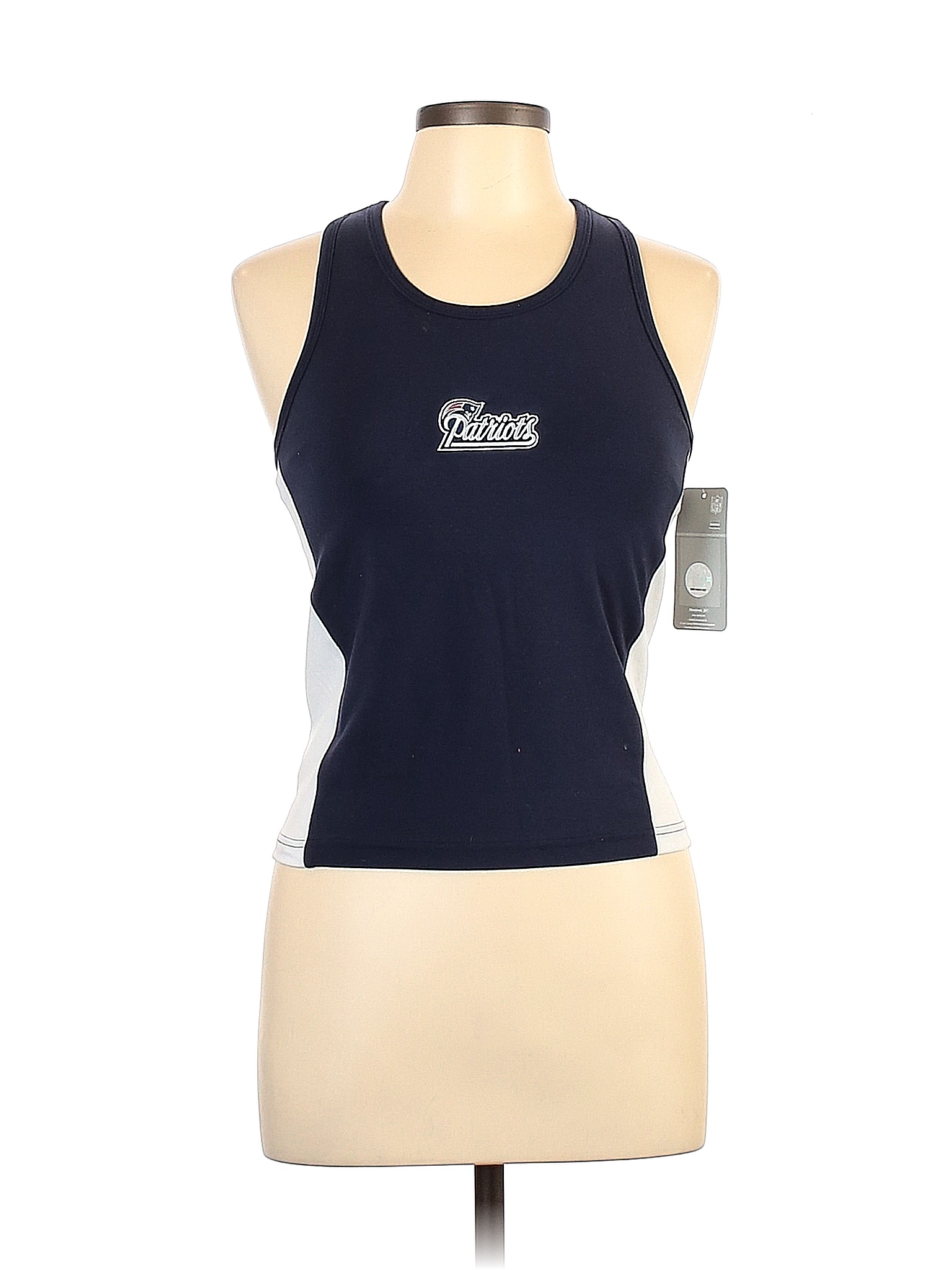 RBX Graphic Solid Blue Active Tank Size L - 81% off | thredUP