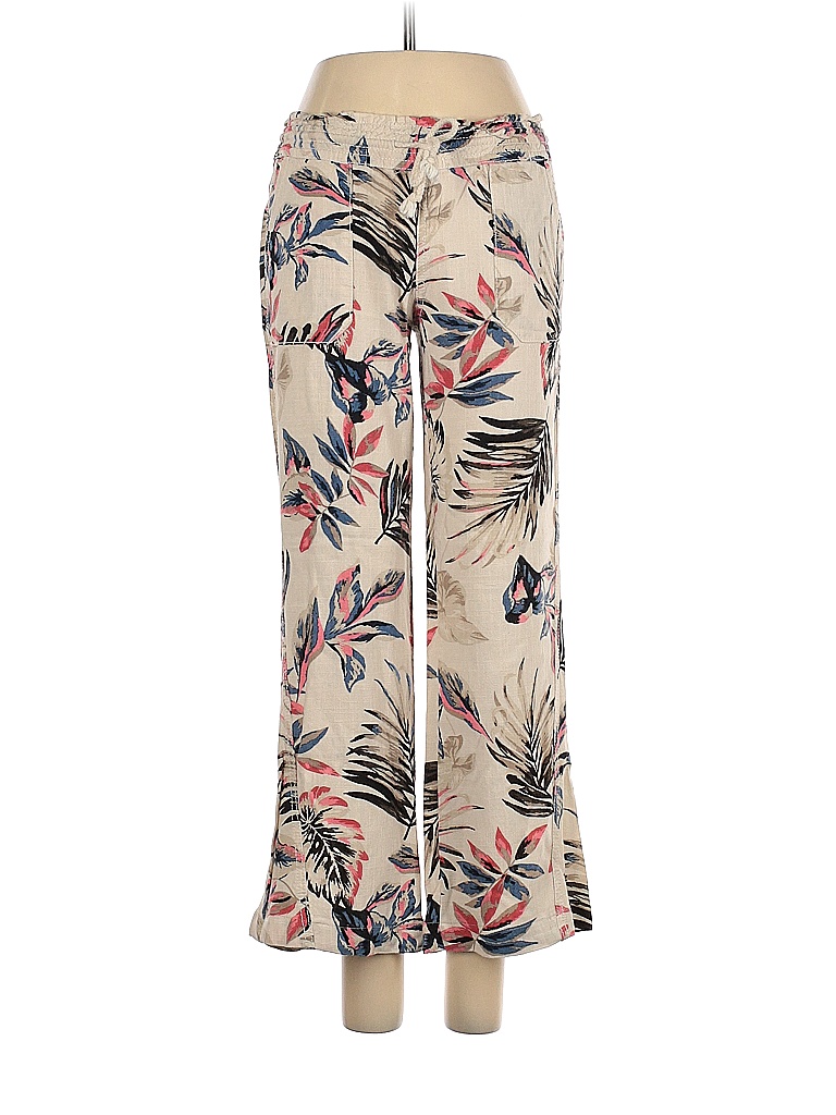 Cali 1850 Ivory Linen Pants Size XS - 56% off | thredUP