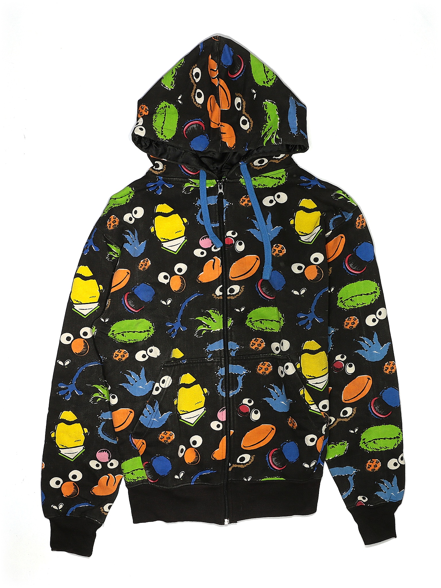 Sesame Street Black Jacket Size M (Kids) - 55% off | thredUP