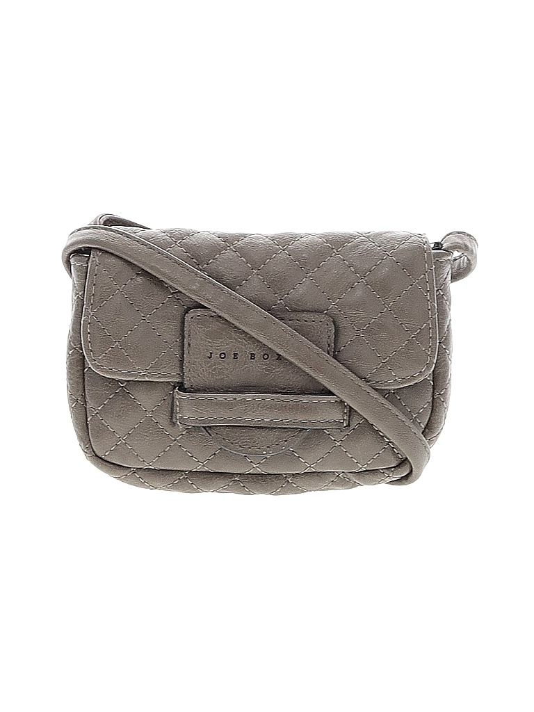 Joe Boxer Solid Gray Crossbody Bag One Size - 71% off | thredUP