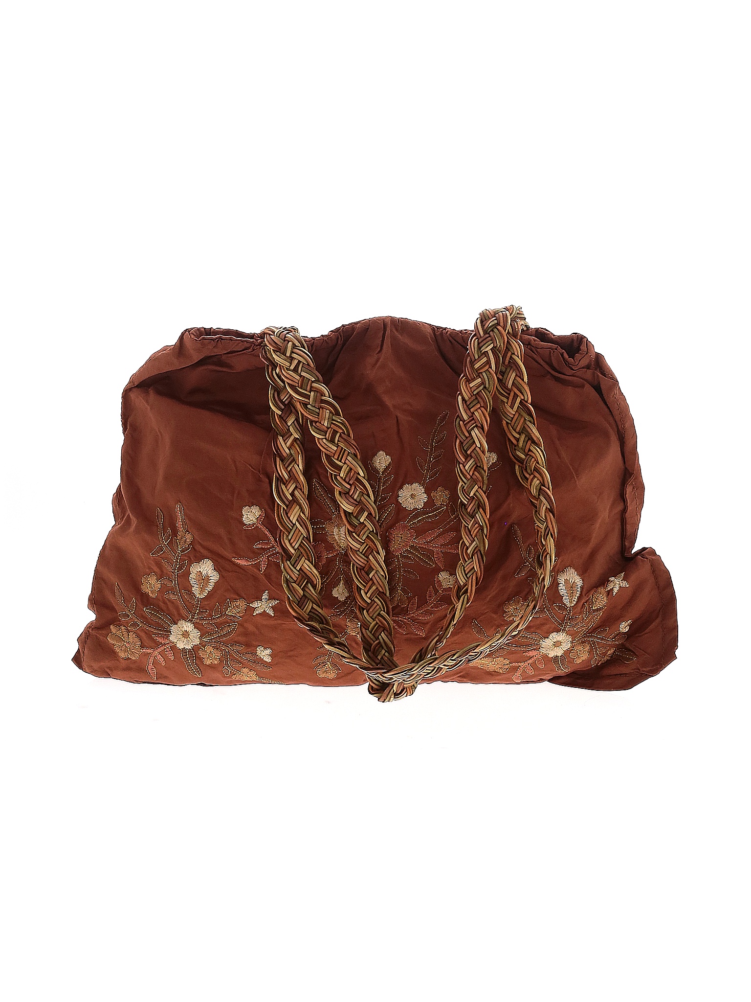 Assorted Brands Solid Brown Tan Shoulder Bag One Size - 70% off | thredUP