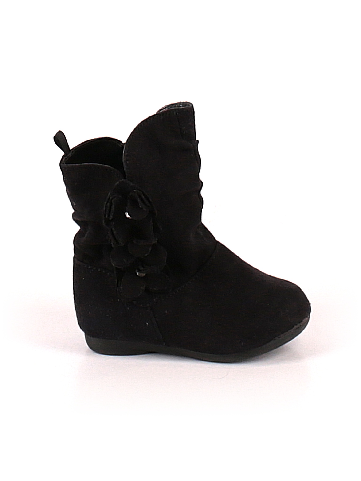 Healthtex Solid Black Boots Size 4 - 57% off | thredUP
