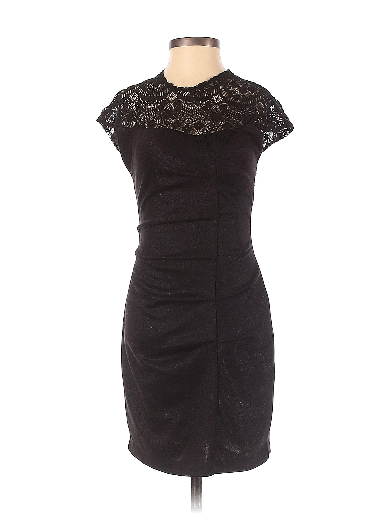 Assorted Brands Solid Black Cocktail Dress Size S 85 Off Thredup