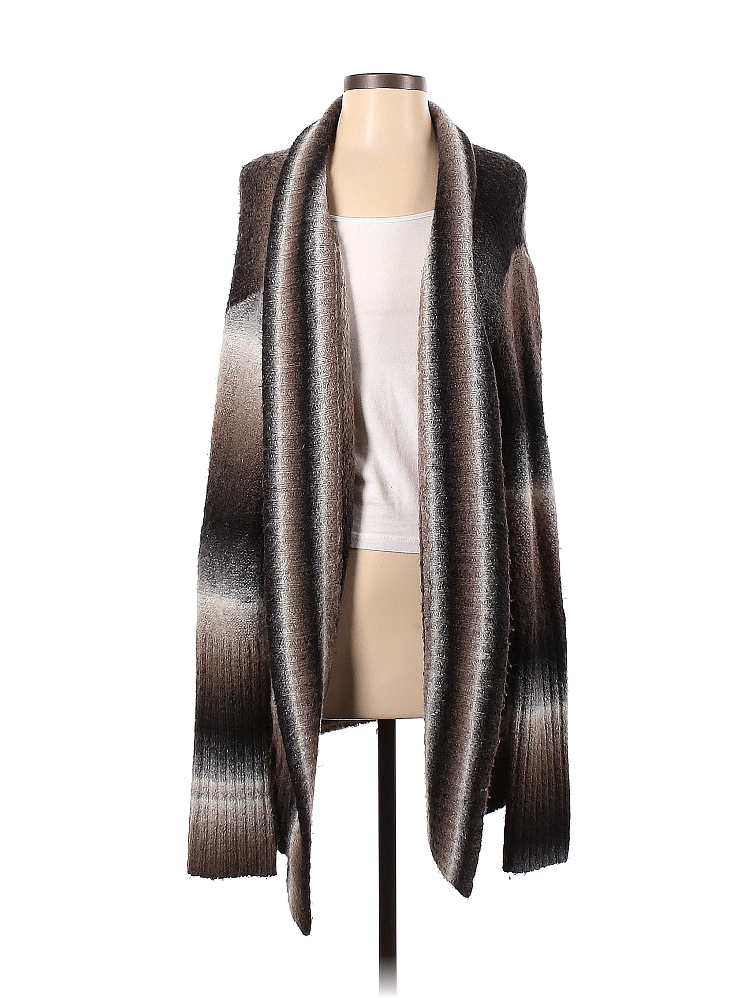 Magaschoni Gray Cardigan Size S - 86% off | thredUP