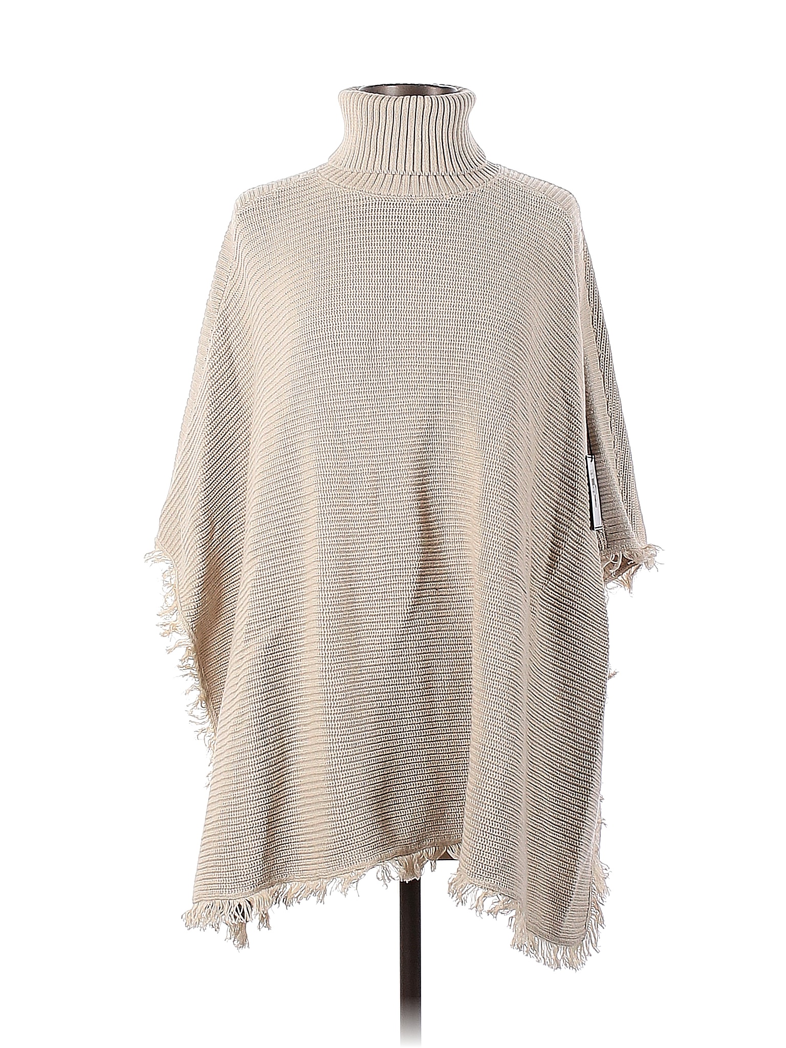 525 America Solid Tan Poncho Size XS - Sm - 84% off | thredUP