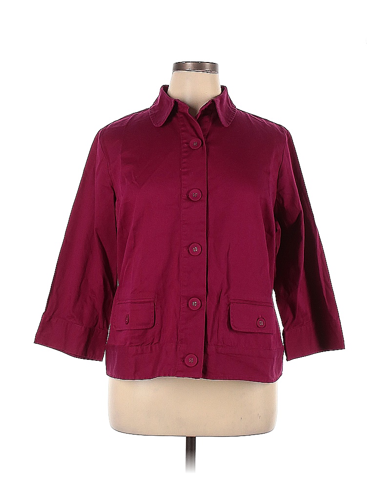 Architect Pink Jacket Size 1X (Plus) - 56% off | ThredUp