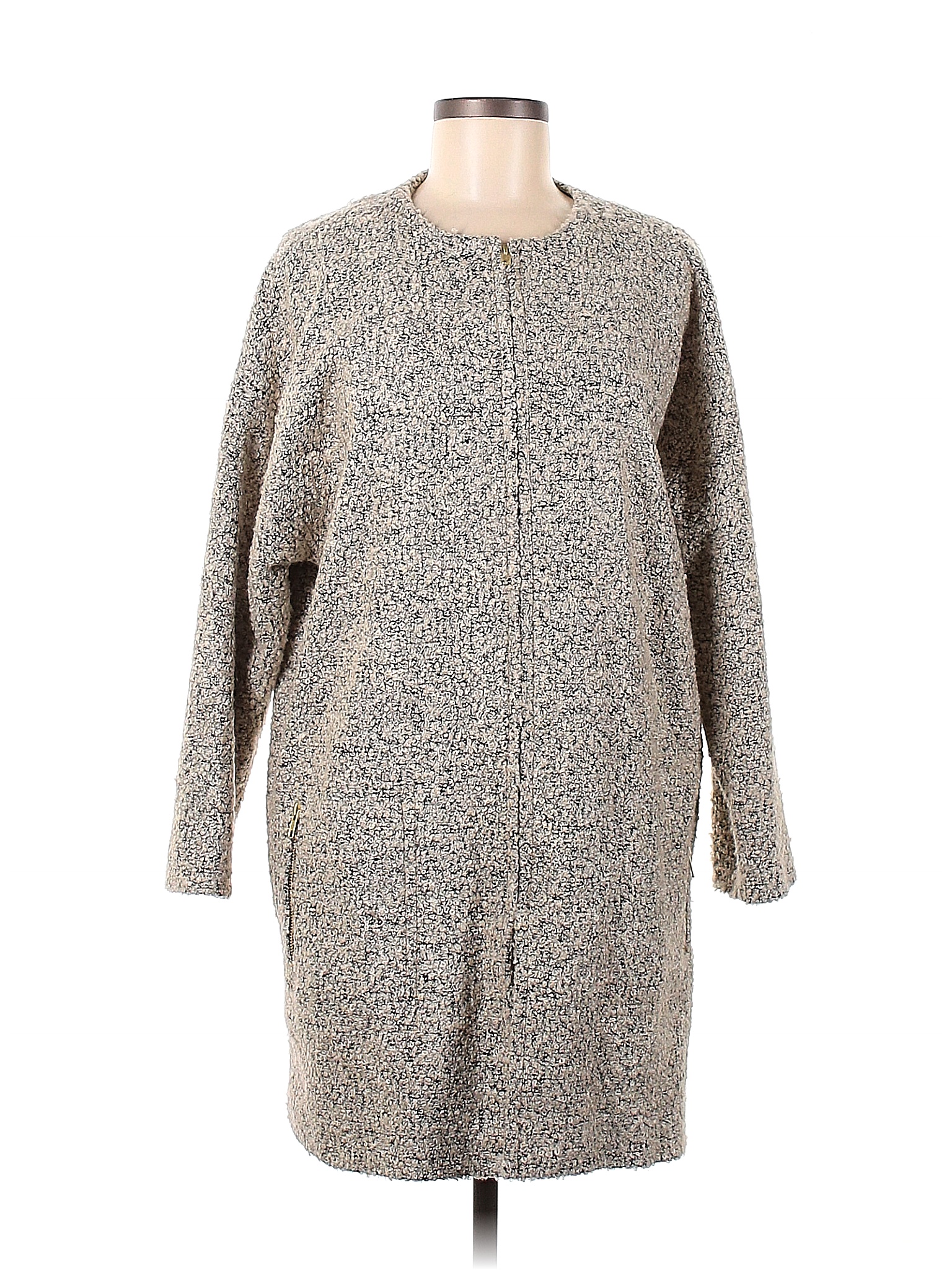 Helene Berman Gray Ivory Jacket Size M - 74% off | thredUP