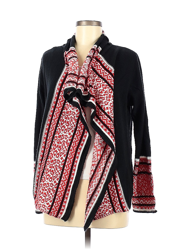 Ruby Rd. 100% Acrylic Black Cardigan Size M - 85% off | thredUP