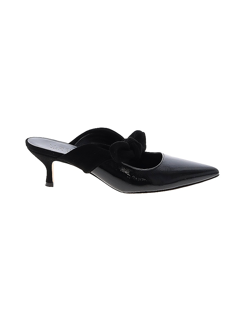 M. Gemi Solid Black Mule/Clog Size 38.5 (EU) - 89% off | thredUP
