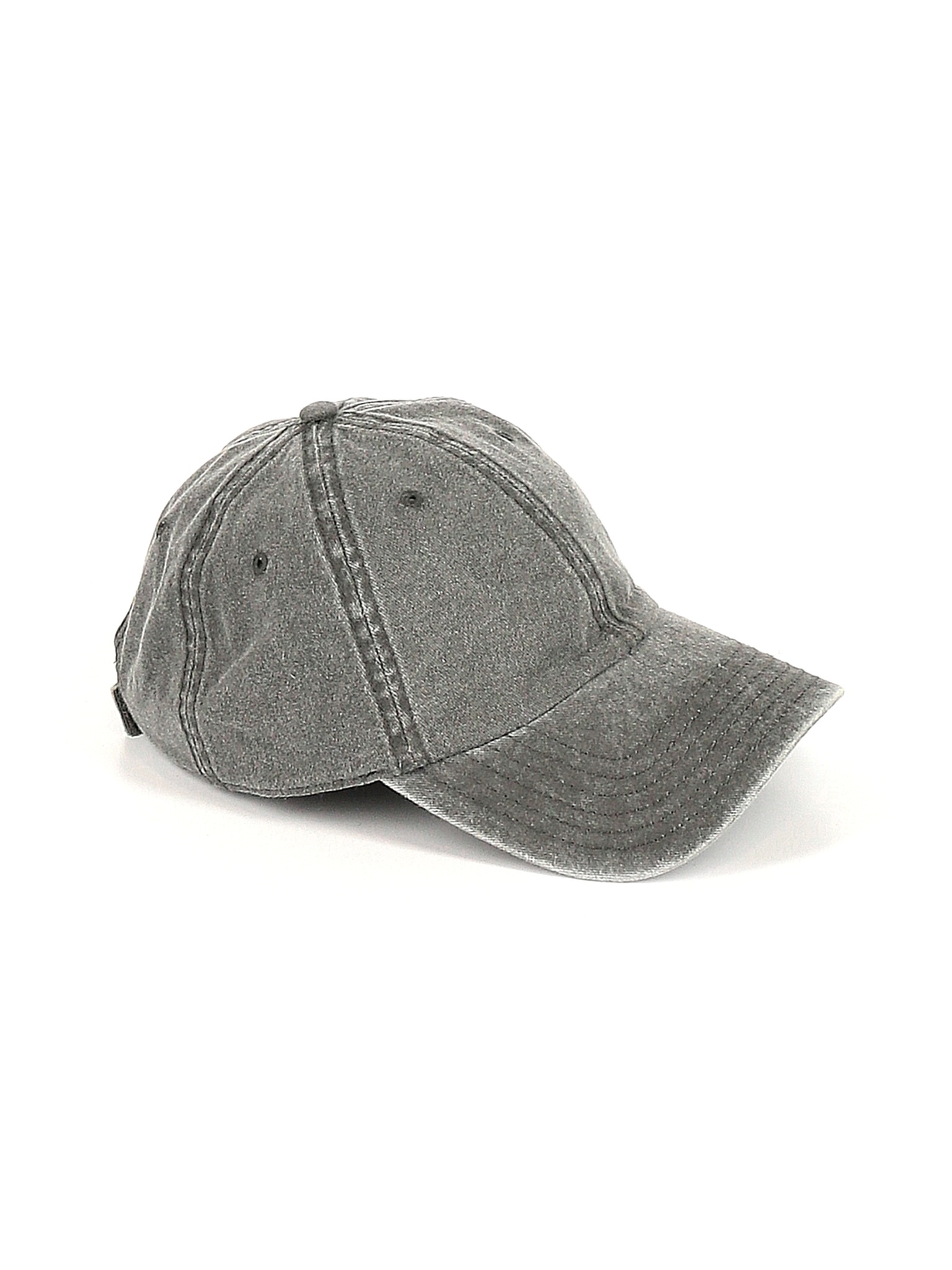 Assorted Brands Gray Baseball Cap One Size - 62% off | thredUP
