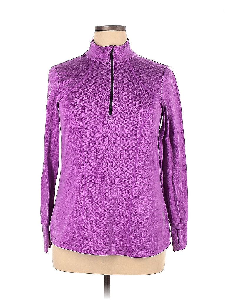 Marika Tek Pink Track Jacket Size 1X (Plus) - 57% off | thredUP
