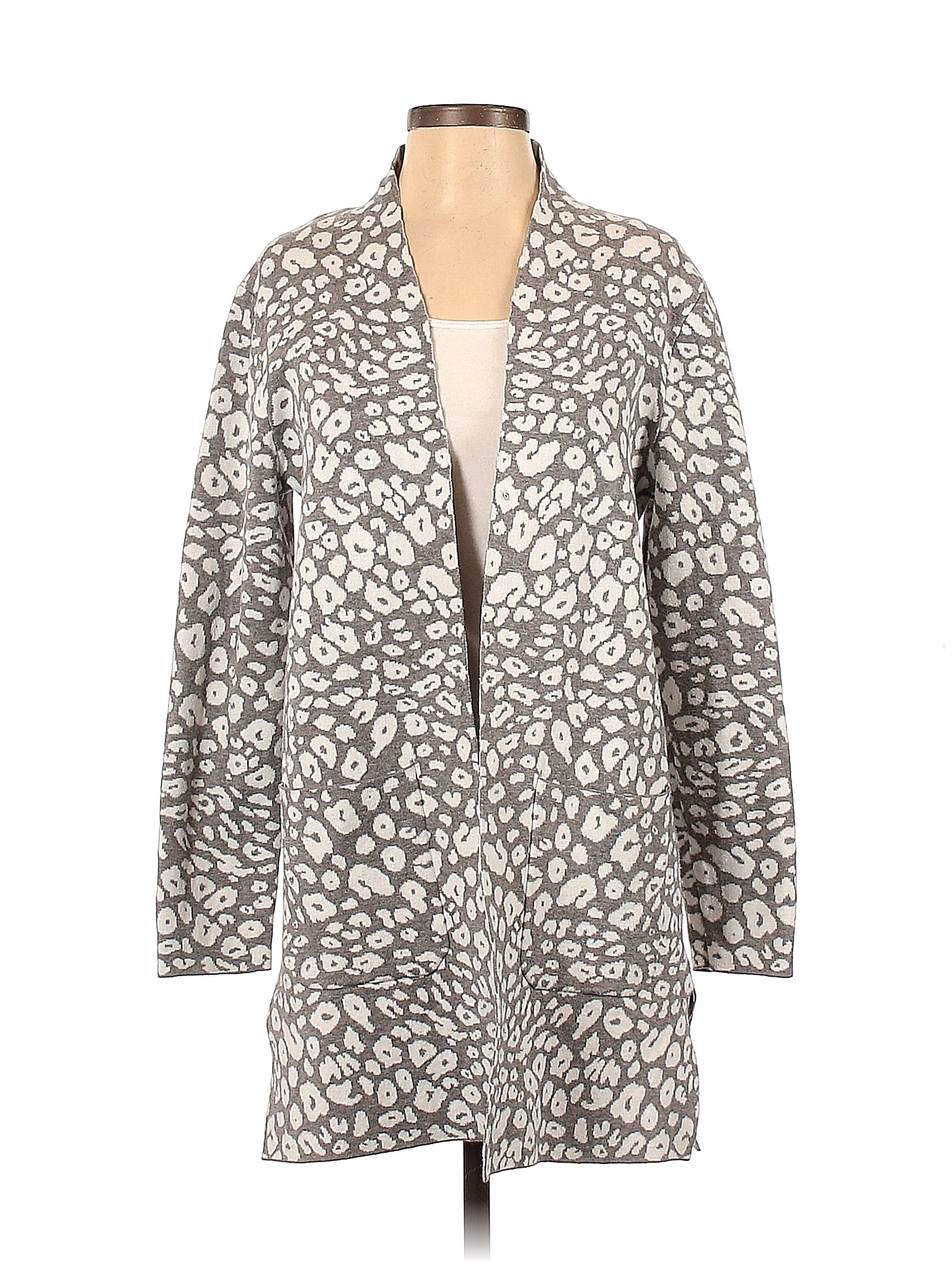 Ruby Rd. White Cardigan Size S - 77% off | thredUP