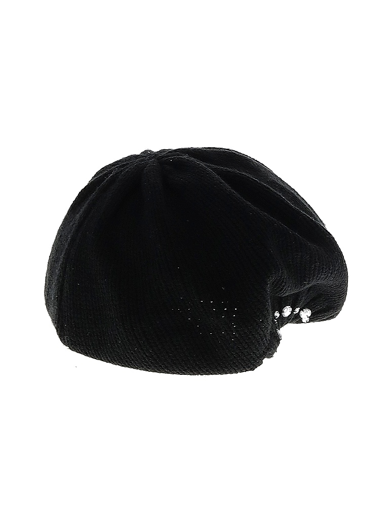 Joe Boxer Black Hat One Size - 59% off | thredUP