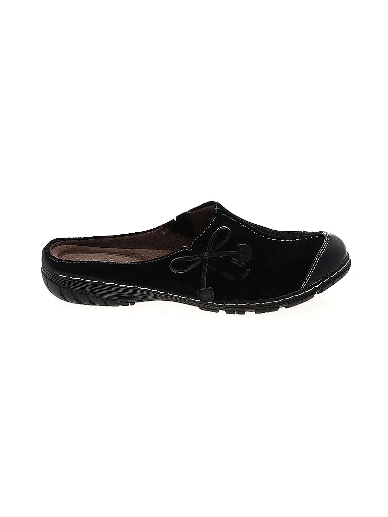 Natural Soul by Naturalizer Solid Black Mule/Clog Size 6 - 52% off ...