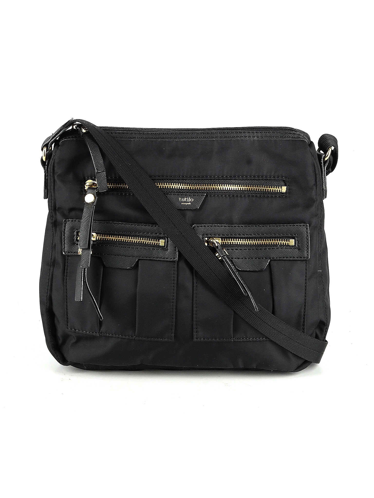 Tutilo Solid Black Crossbody Bag One Size - 70% off | thredUP
