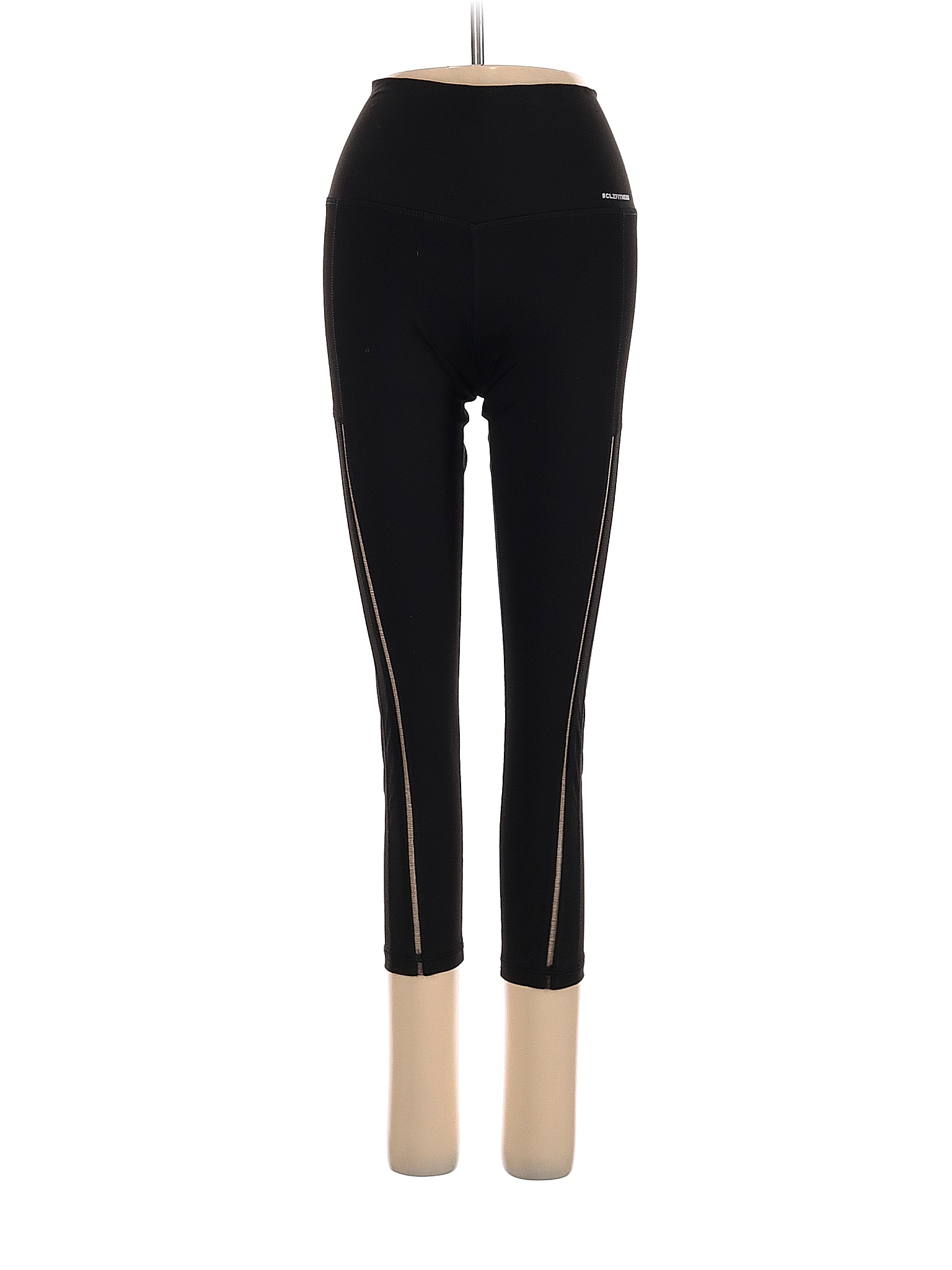 Calzedonia 100% Polyester Solid Black Active Pants Size S - 80% off ...
