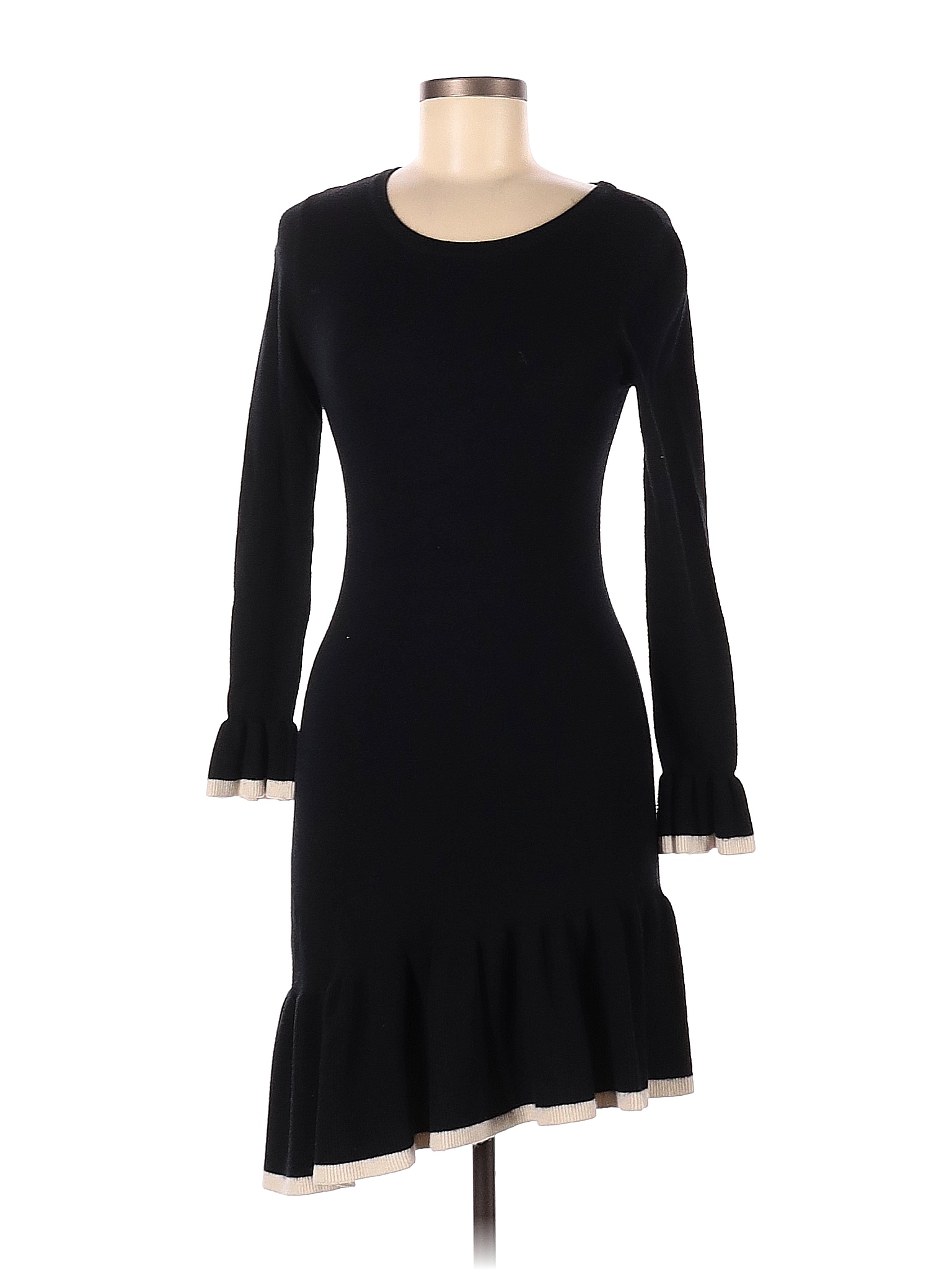 Bb Dakota Solid Black Casual Dress Size M 86 Off Thredup