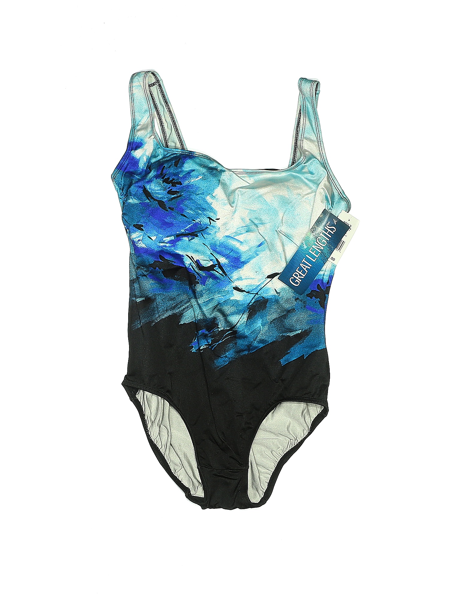 Great Lengths Swim Tropical Blue One Piece Swimsuit Size 10 - 55% off ...