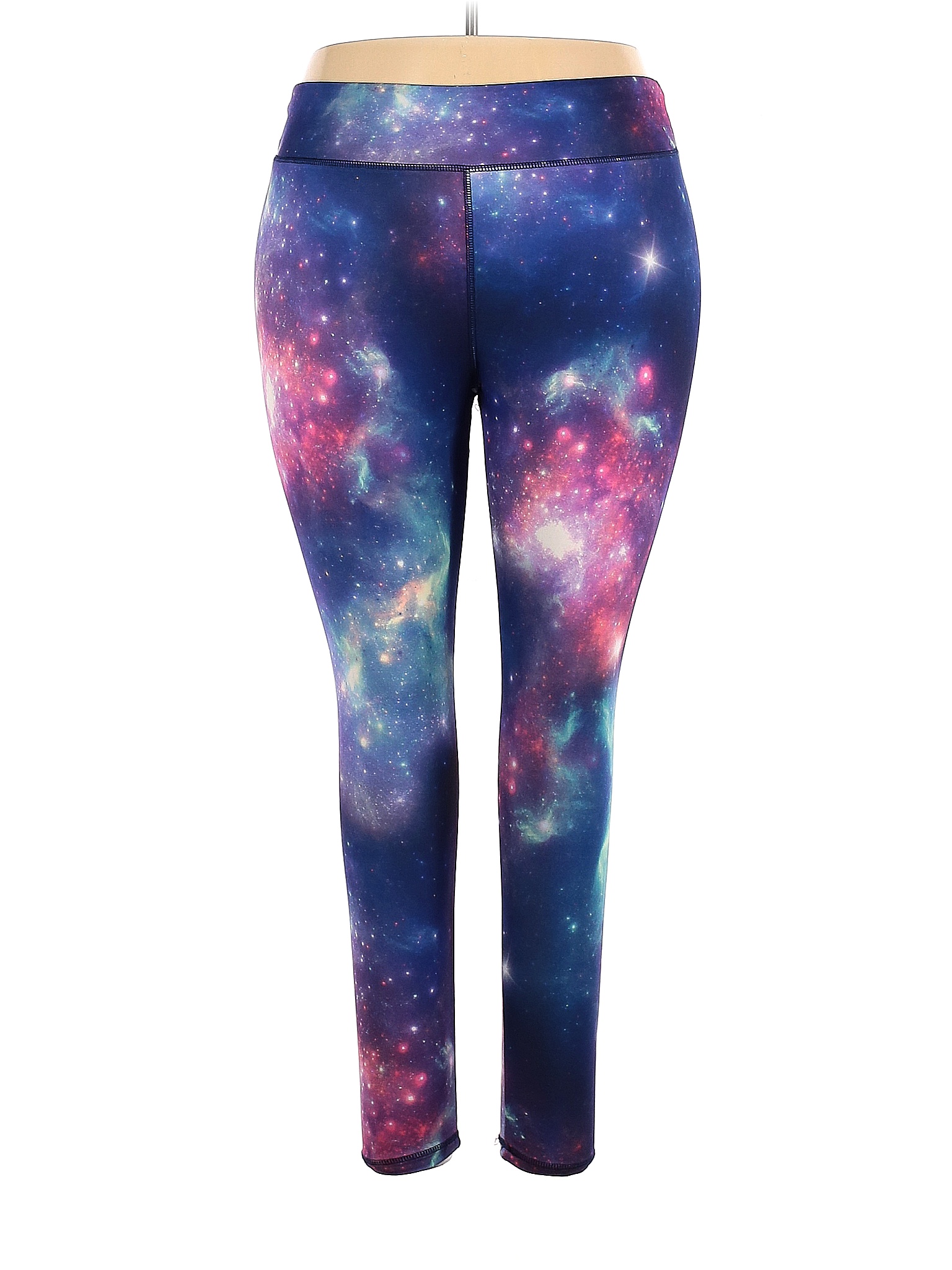 Zone Pro Tie-dye Blue Active Pants Size 2X (Plus) - 11% off | thredUP