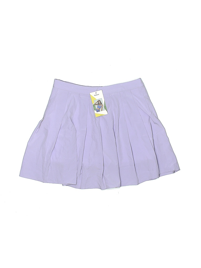 Halara Solid Purple Active Skort Size M - 57% off | thredUP