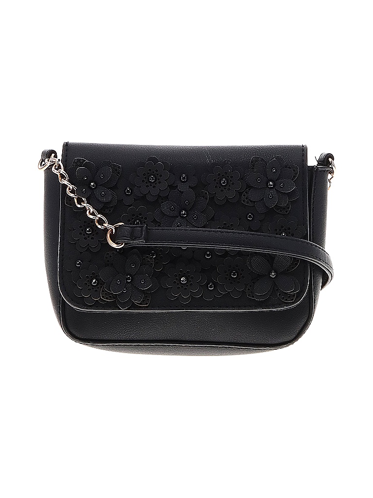 Atmosphere Solid Black Crossbody Bag One Size - 56% off | thredUP