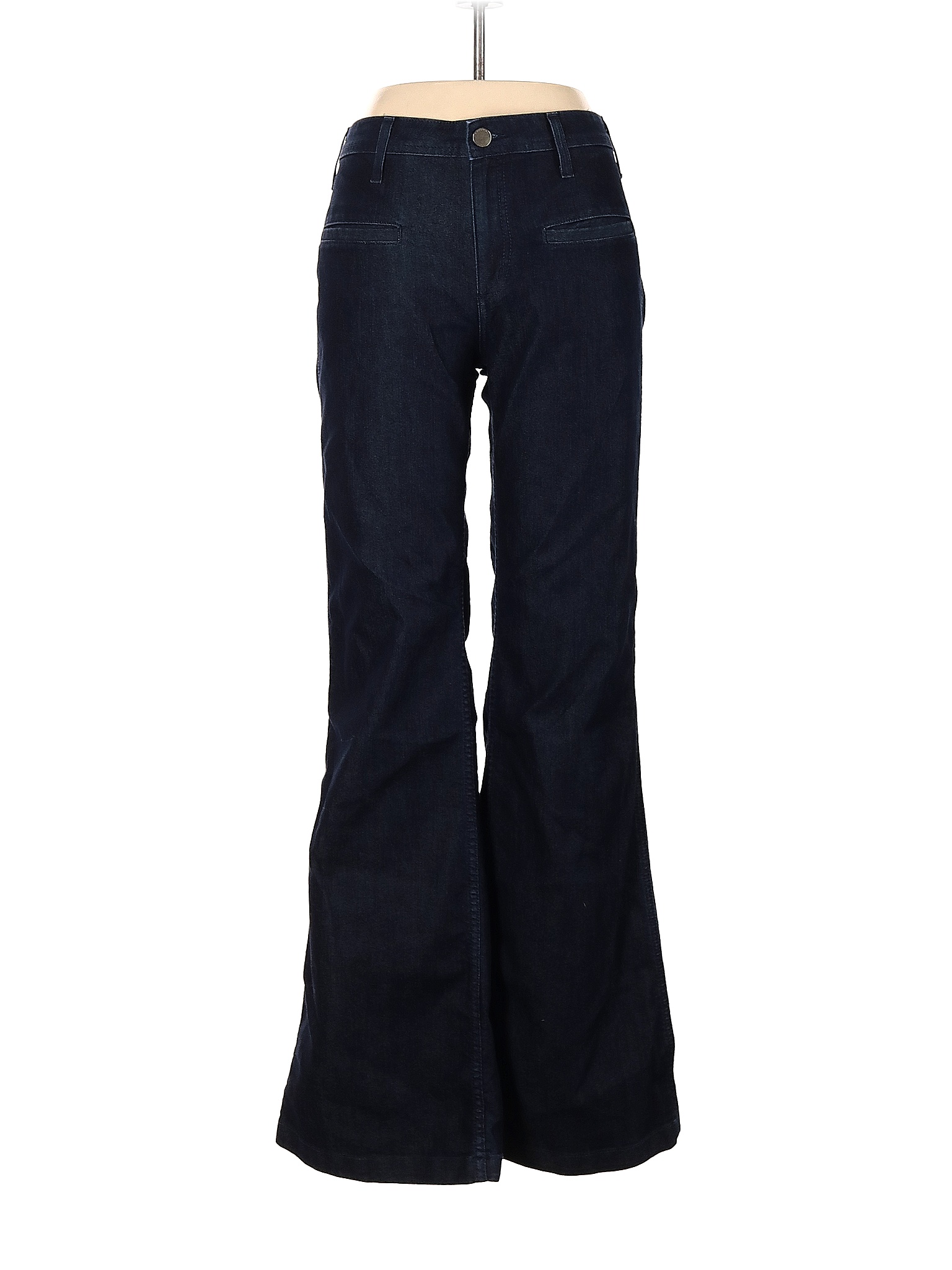 Habitual Solid Black Blue Jeans Size Lg (3) - 81% off | thredUP