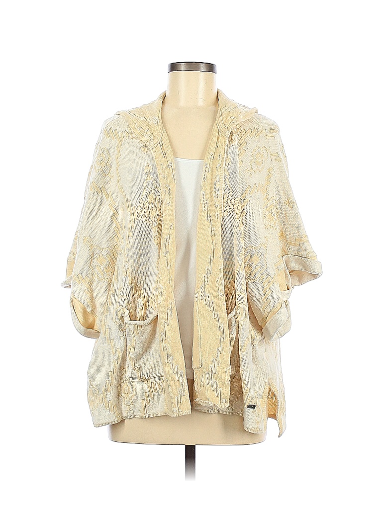 Roxy Tan Cardigan One Size - 73% off | thredUP