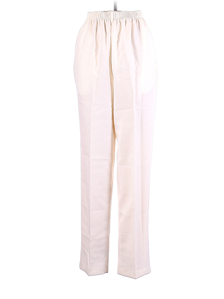 BonWorth 100% Polyester Solid Pink Ivory Casual Pants Size XS - 66% off ...