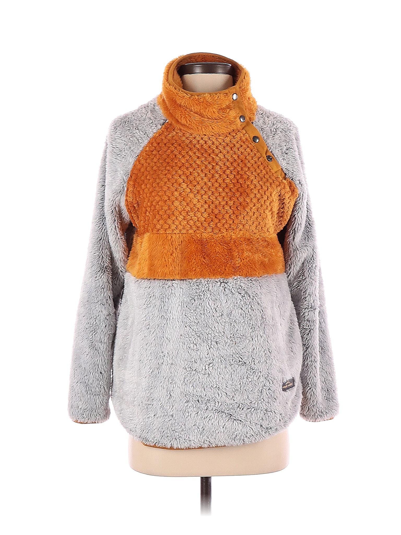 Simply Southern 100% Polyester Solid Gray Fleece Size S - 61% off | thredUP