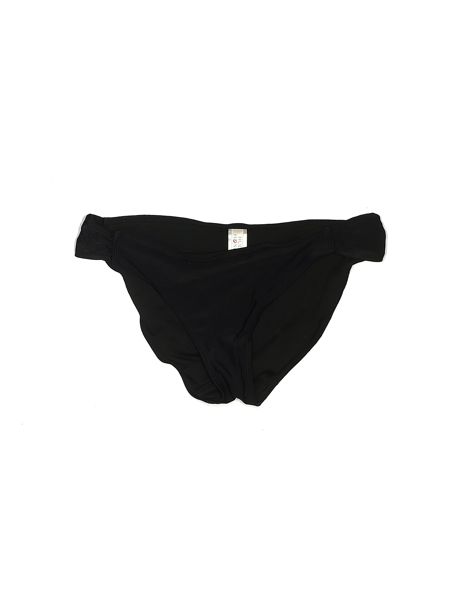 Hula Honey Solid Black Swimsuit Bottoms Size Xl 50 Off Thredup